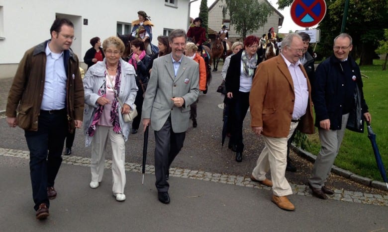 Tankred Schipanski | Pfingstreiten in Molschleben