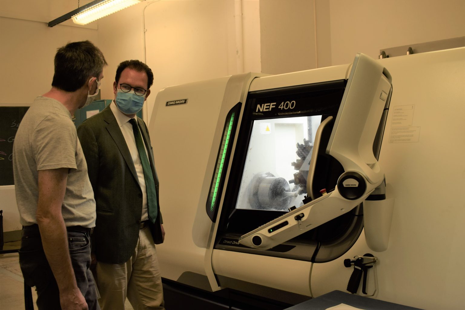 Tankred Schipanski | Bund unterstützt VHS Bildungswerk in Gotha